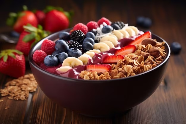 Receita: Bowl de Açaí com frutas